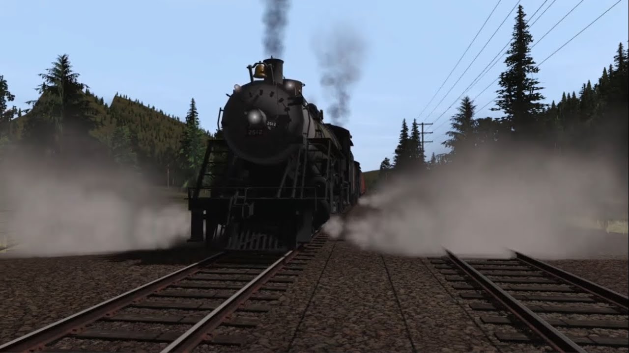 Trainz Railfanning #2 : The Great Northern - YouTube
