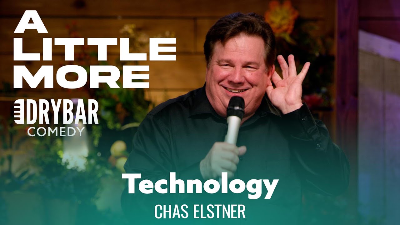 Technology Is Ruining Everything. Chas Elstner - YouTube