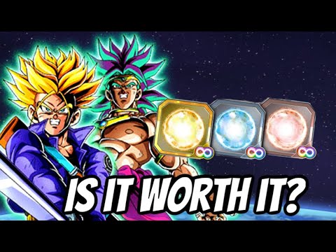 HOW TO GET EX SKILL ORBS FOR TEQ LR SUPER SAIYAN BROLY & TRUNKS ...
