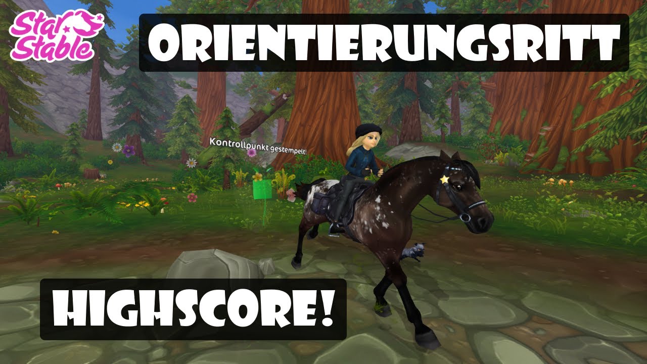 Orientierungsritt in Wildwoods - Schaffe ich den Highscore? | Star ...