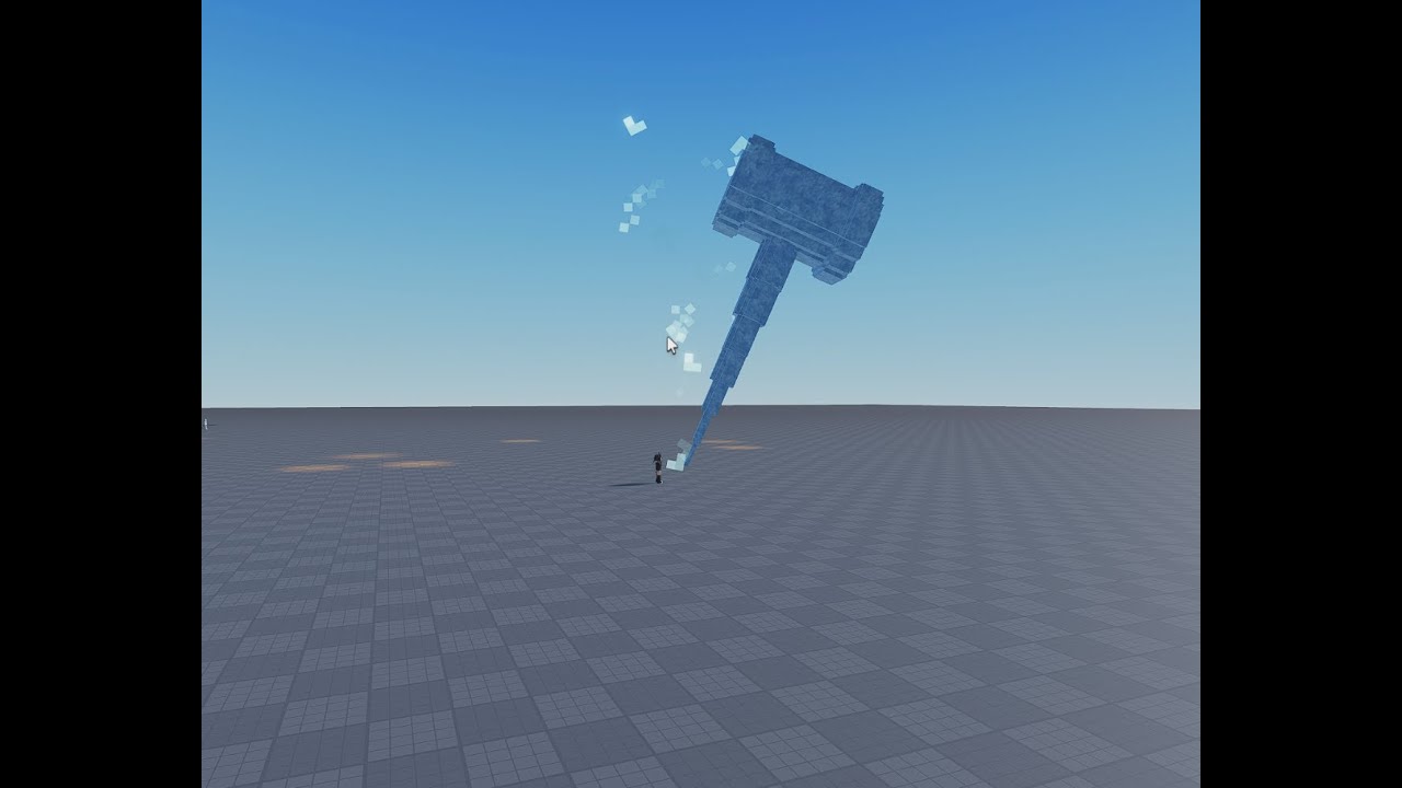 Ice Hammer | Roblox Script Showcase #5 - YouTube