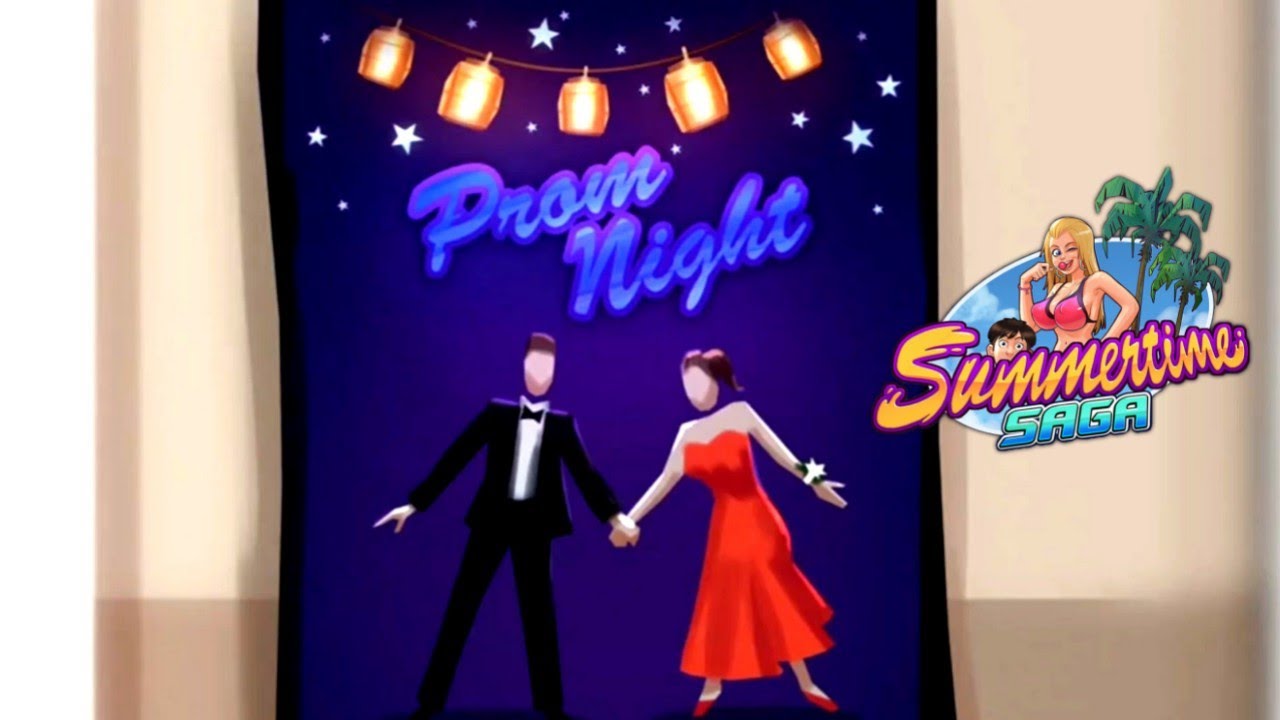 Prom🕺🏻Night💃 | Summertime Saga | Part 21 - YouTube