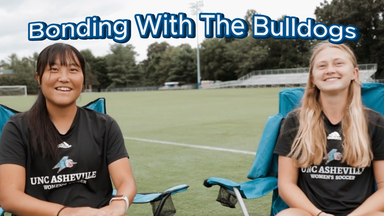 Bonding With The Bulldogs | Episode 3 - Nao and Jordan - YouTube