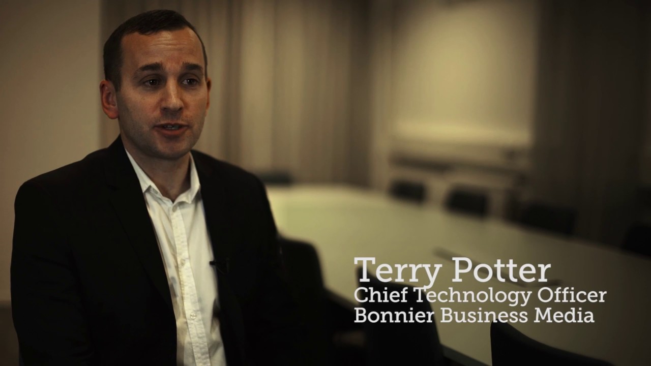 CSC Digital Brand Services – Terry Potter at Bonnier Media (Swedish ...