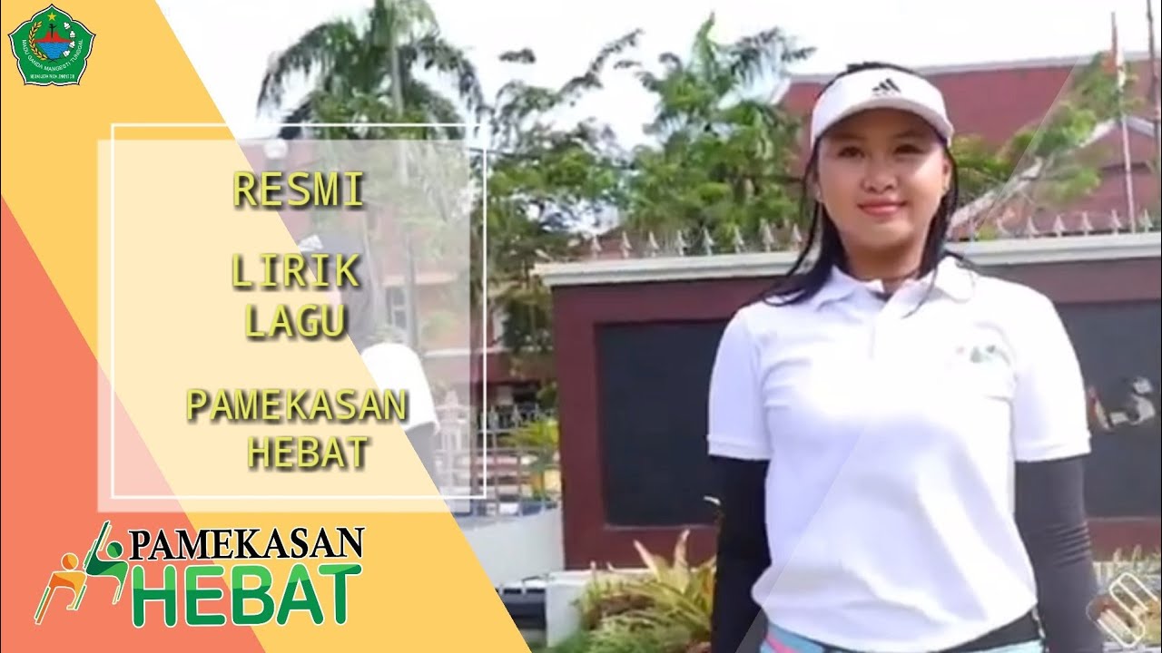 LIRIK & LAGU RESMI PAMEKASAN HEBAT DIIRINGIN DENGAN SENAM SEHAT - YouTube