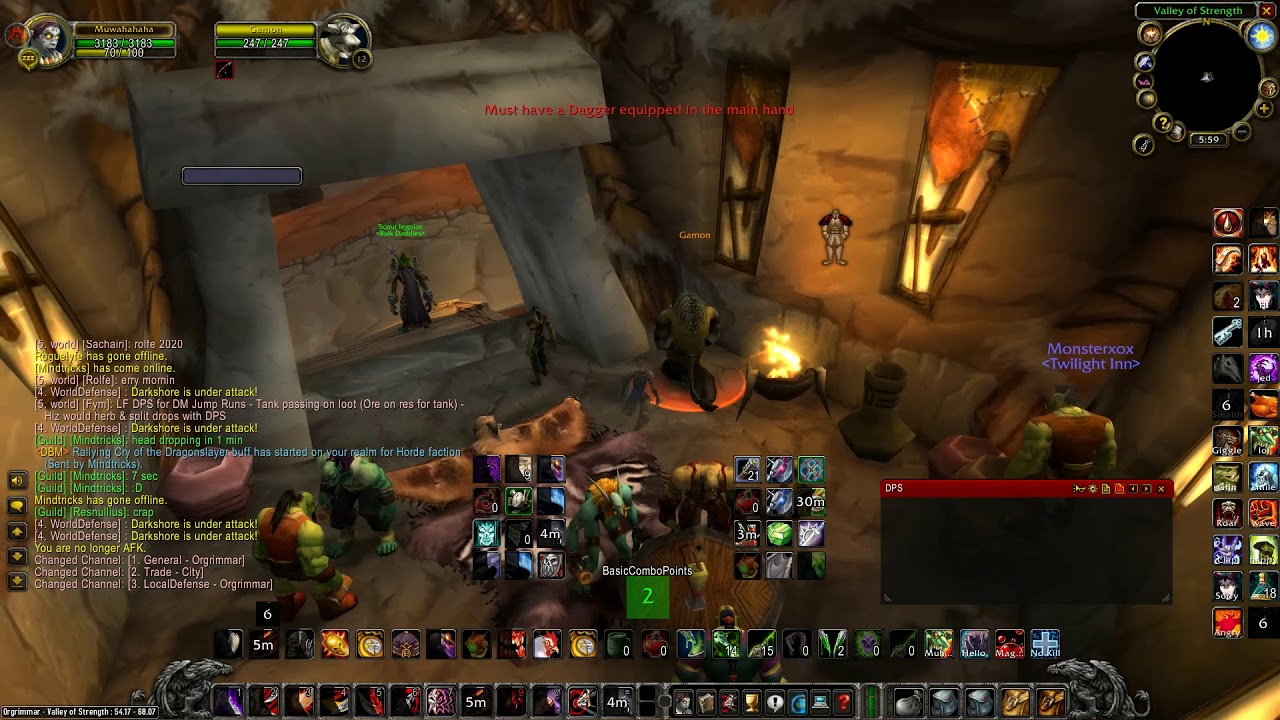 EPIC GAMON LOOT! (Wow Classic) - YouTube