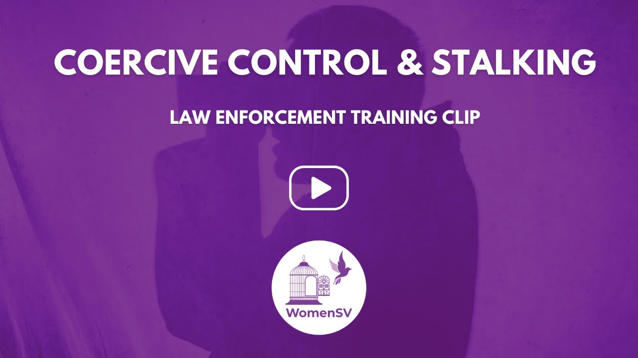Law Enforcement Training Clip: Coercive Control and Stalking - YouTube
