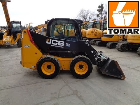 JCB SSL 155 POWERBOOM ROBOT 2016r '3506' tel. +48 575-316-333 SKID ...