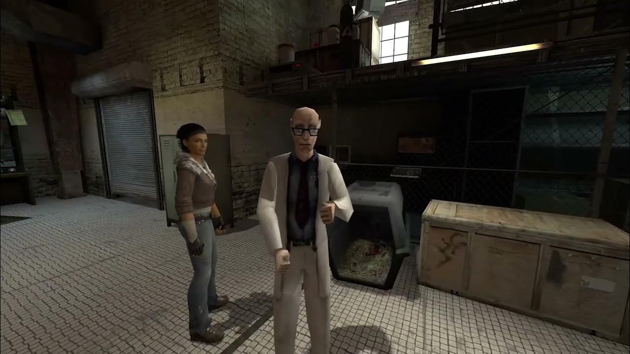 hl2 hl1 kleiner voice - YouTube