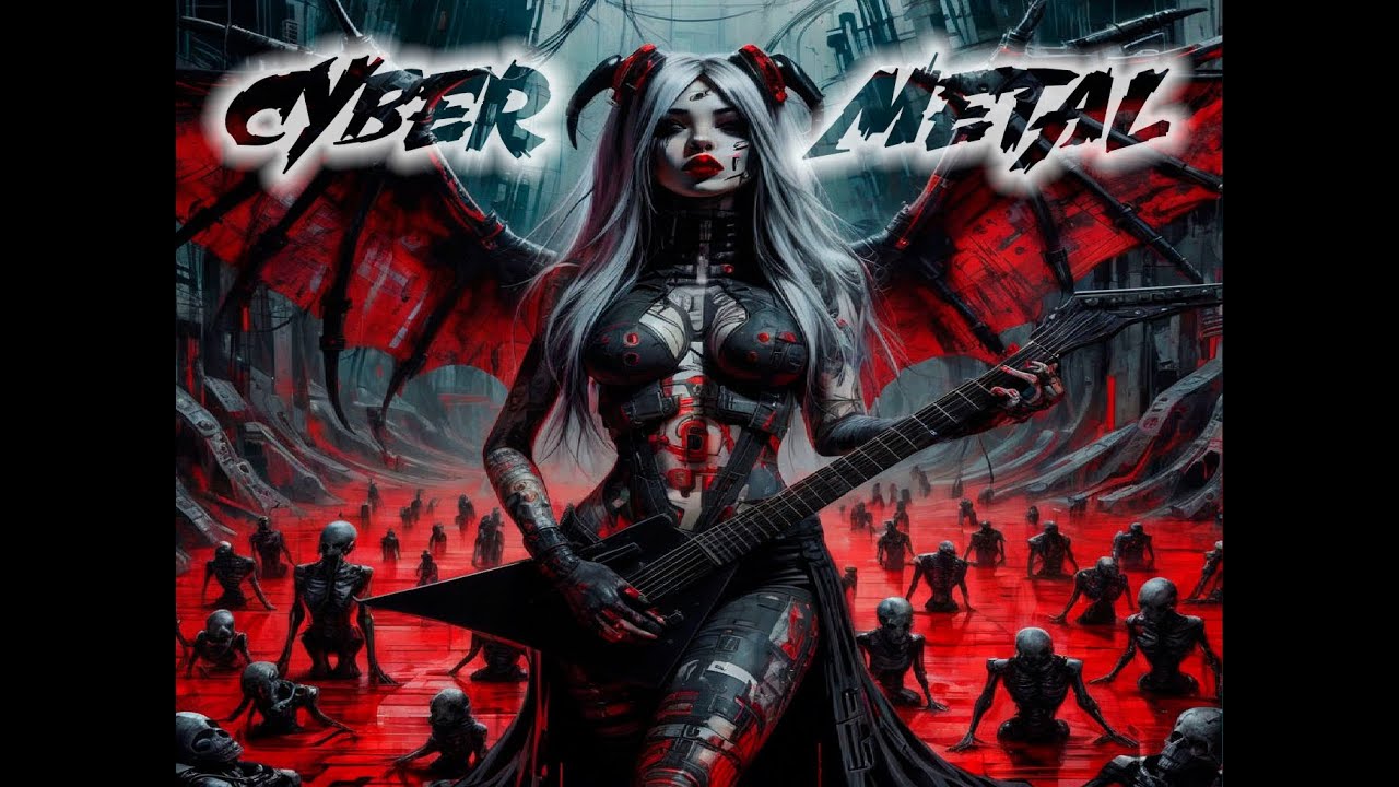 CYBER METAL - AGGRESSIVE CYBERPUNK - DARK MUSIC MIX - YouTube