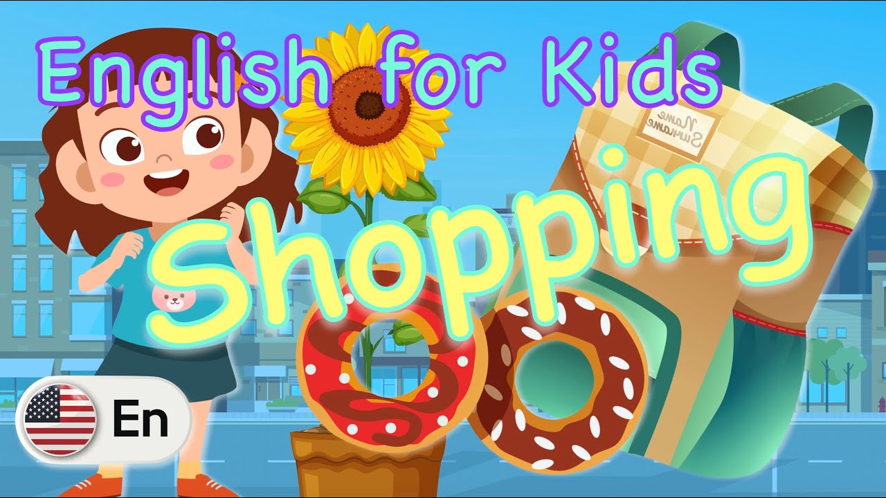 Let's go Shopping | English for Kids (US) - YouTube