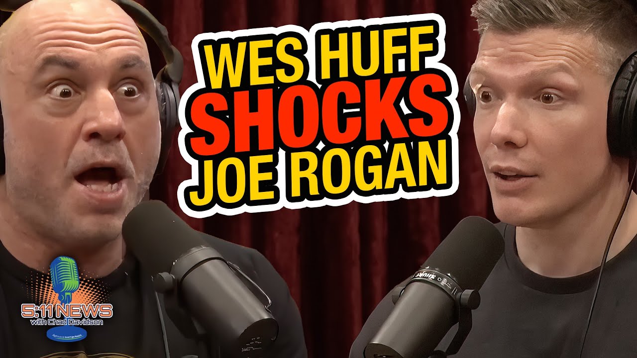 Wes Huff SHOCKS Joe Rogan - YouTube