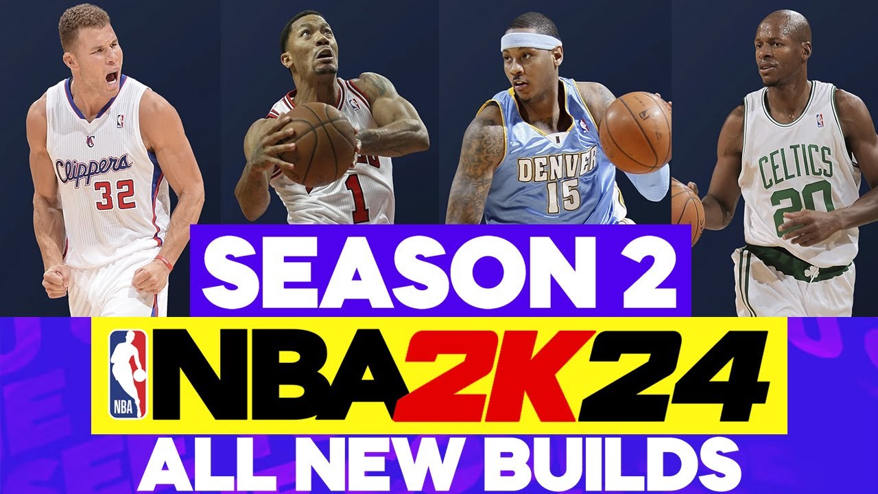 NBA 2K24 ALL NEW PLAYER TEMPLATE BUILDS IN SEASON 2 - YouTube