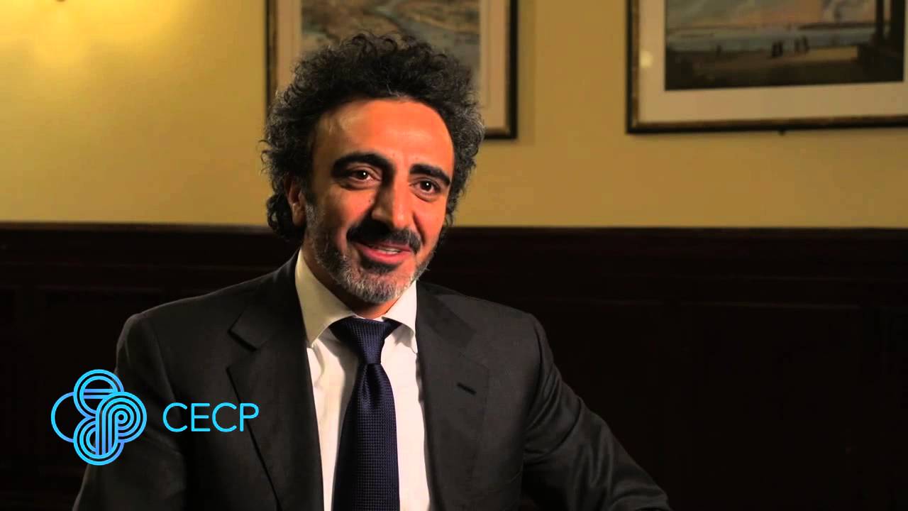 Interview with Hamdi Ulukaya, CEO, Chobani | 2014 Board of Boards CEO ...