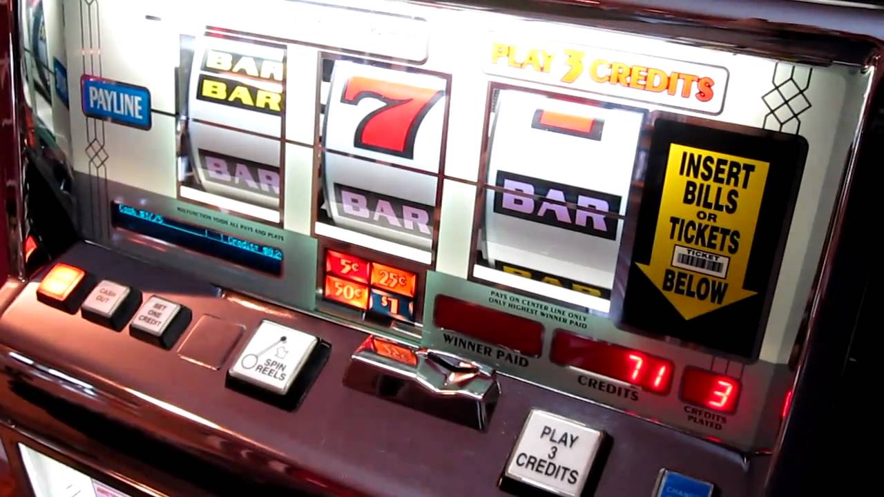 IGT S2000 Crystal Sevens Slot Machine - YouTube