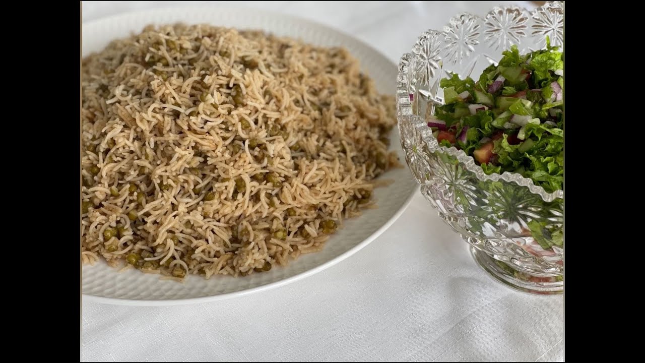 Afghani Mash Pulao - rice with Mash [yummy taste ] - YouTube