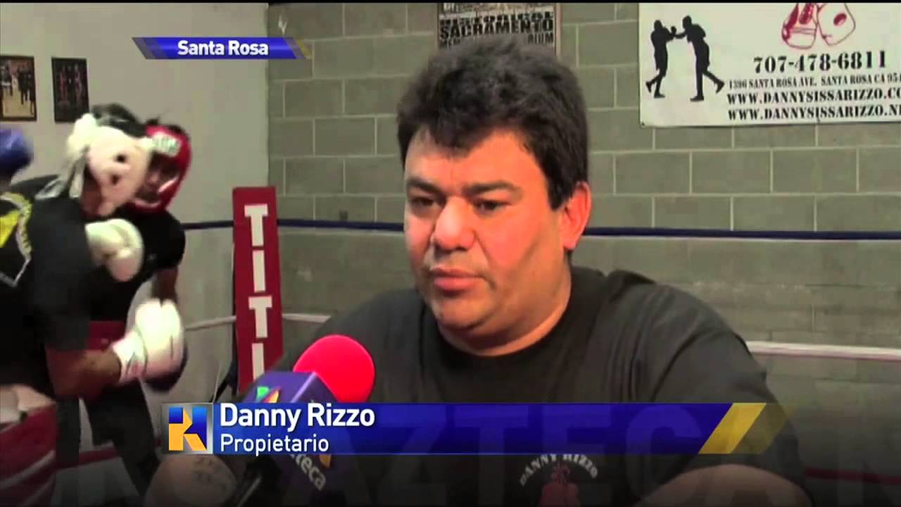 Noticiero Local: Danny Rizo Boxing - YouTube