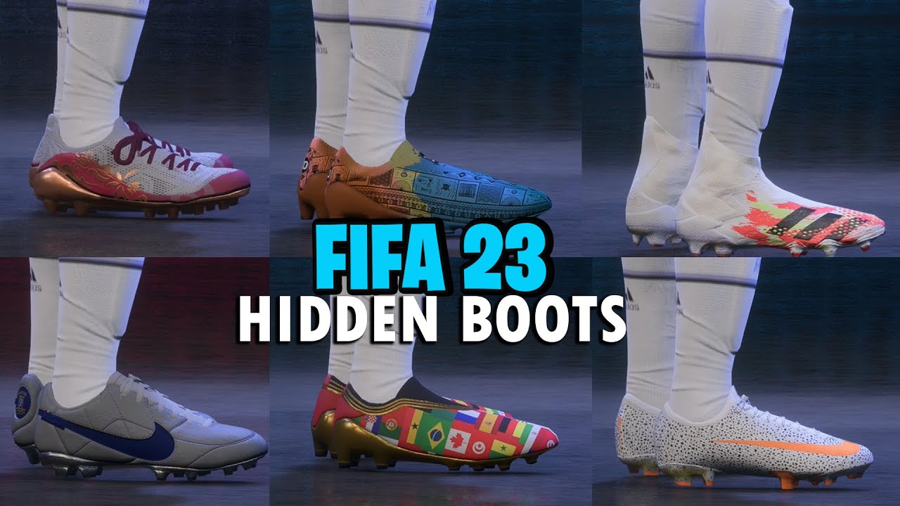 FIFA 23 HIDDEN BOOTS! - YouTube