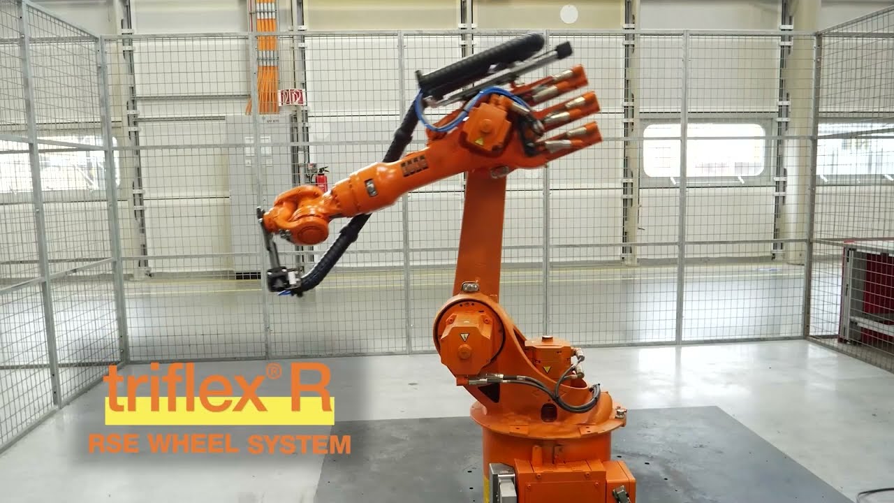 triflex® R cable retraction systems for multi-axis robots - YouTube