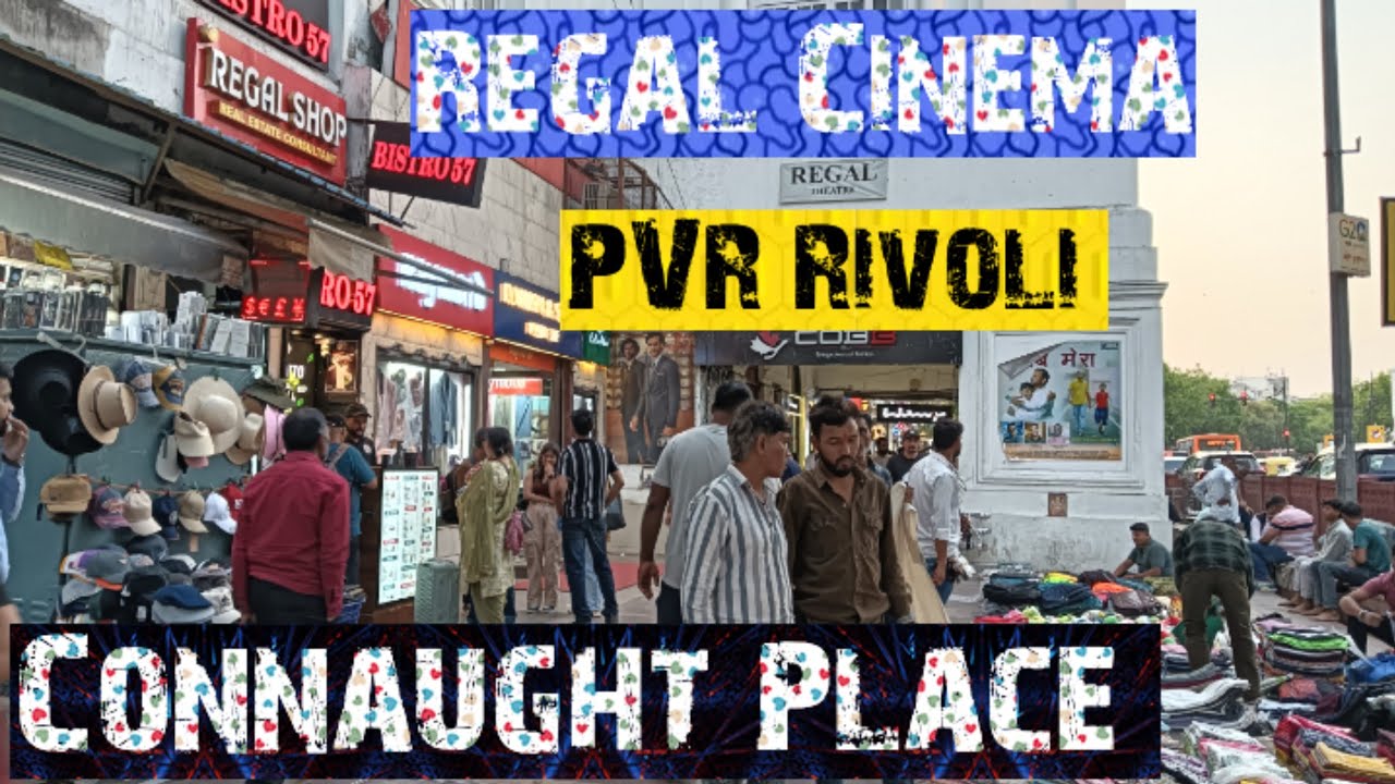 Regal & PVR Rivoli Cinema are 2 iconic cinemas located in the heart of ...