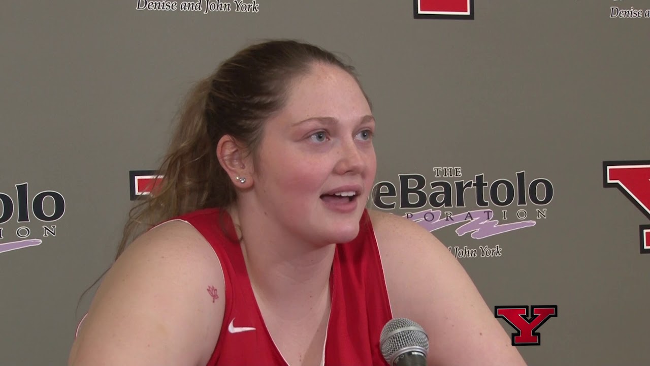 F Mary Dunn weekly Basketball Press Conference | November 4, 2019 - YouTube
