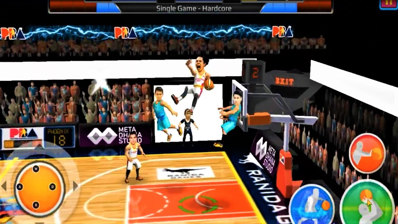 PBA Basketball Slam | Mobile | High Flying Dunks - YouTube