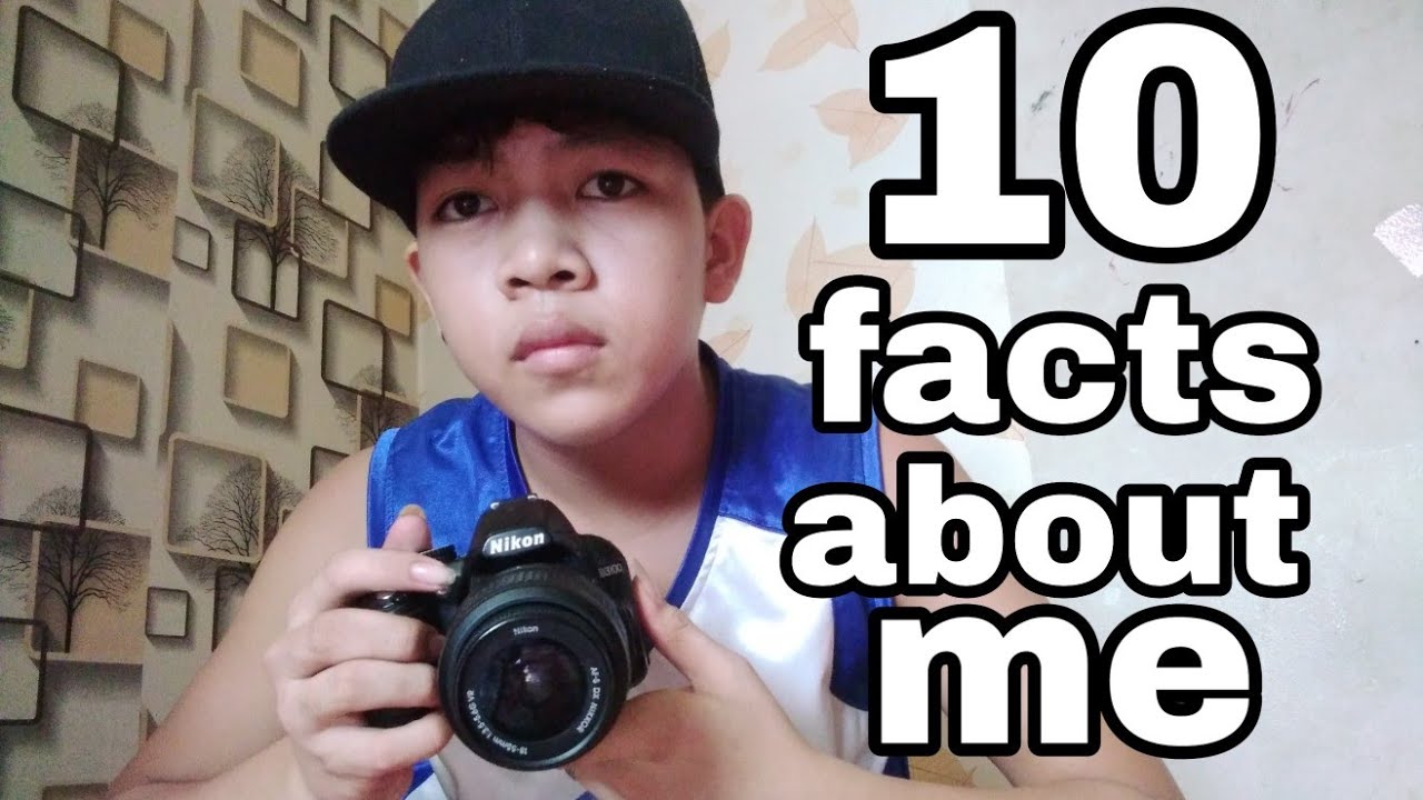 10 facts about me | John Aron tv - YouTube
