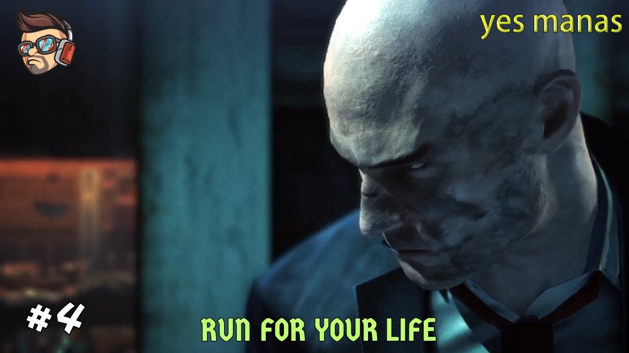 Hitman_ Absolution - Mission #4 - RUN FOR YOUR LIFE - YouTube