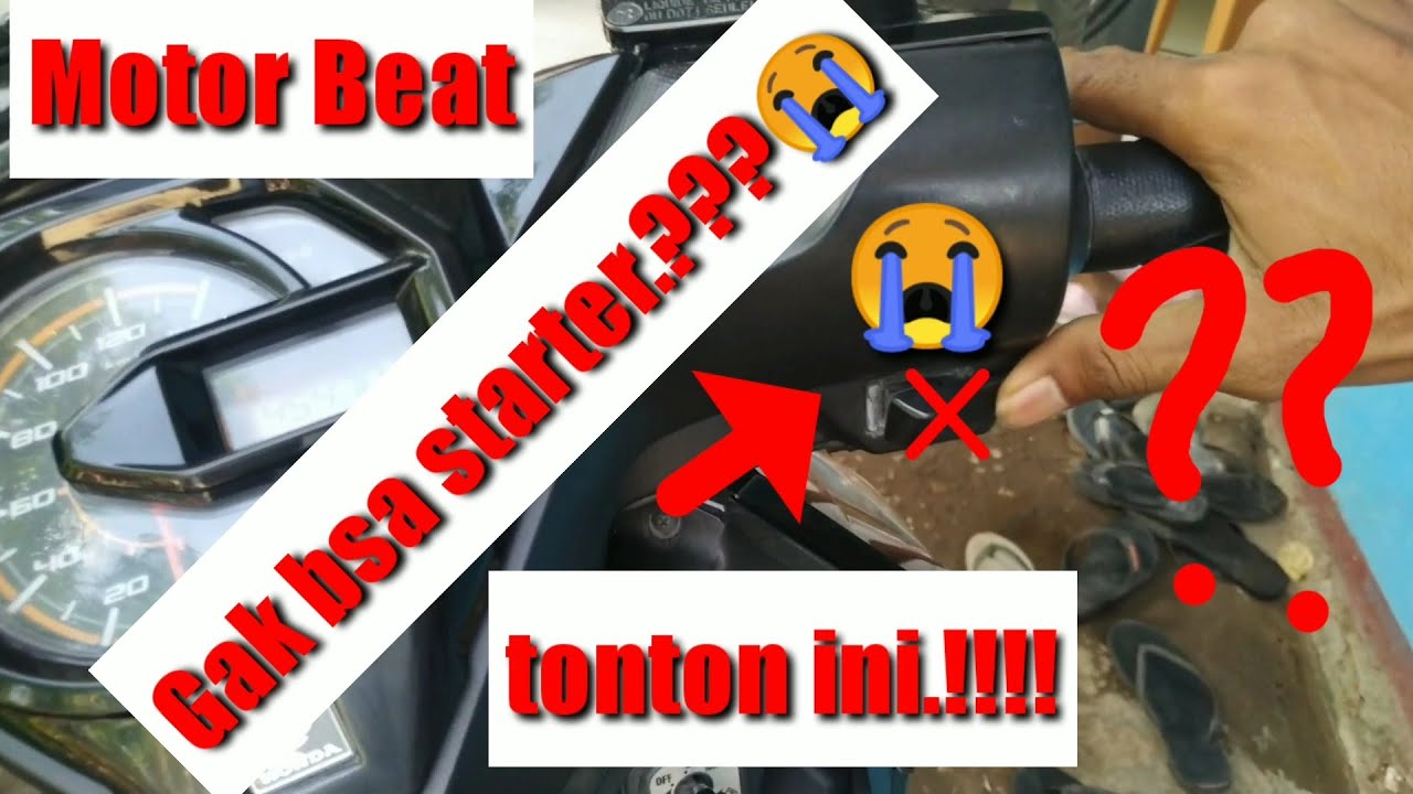Cara mengatasi beat Fi Esp, tidak bisa distarter padahal klakson riting ...