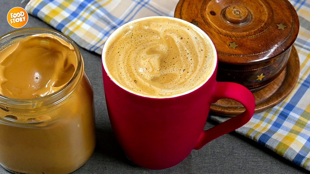 Best Cappuccino Coffee At Home Only 3 Ingredients Cappuccino Coffee ...