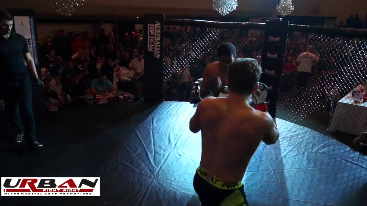 Urban Fight Night #2: Sonny Teokotai Vs Harry Thomson - YouTube