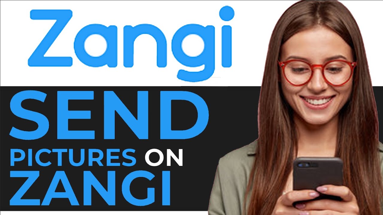 HOW TO SEND PICTURES ON ZANGI - YouTube