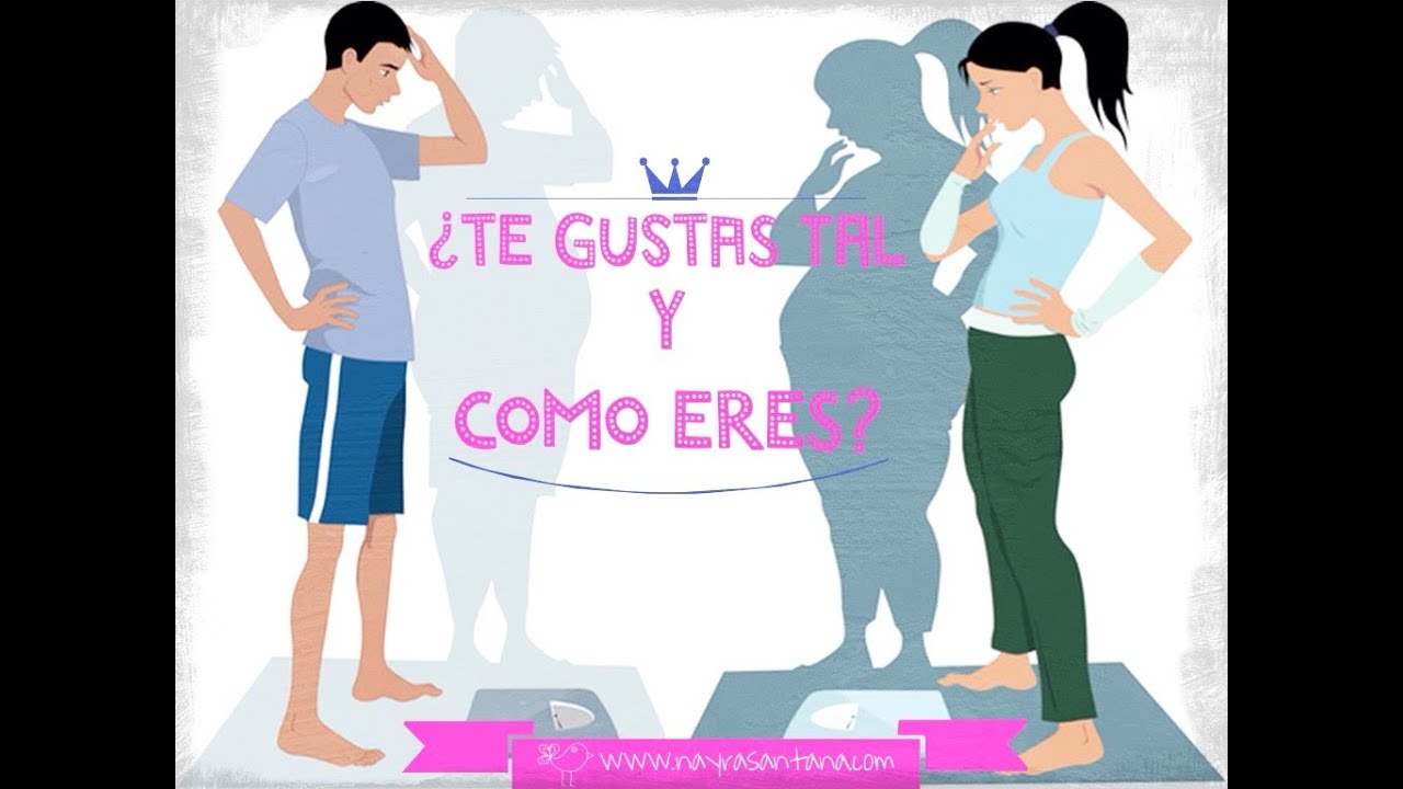 Imagen corporal en adolescentes - UAC - YouTube