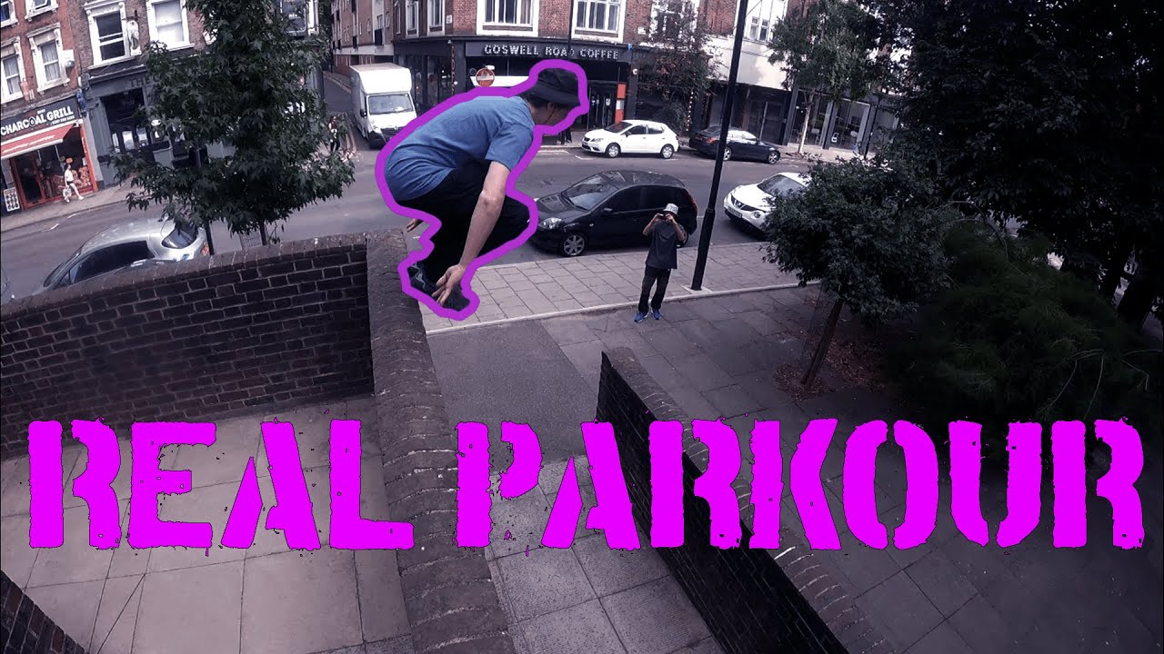 Project: Real Parkour - YouTube