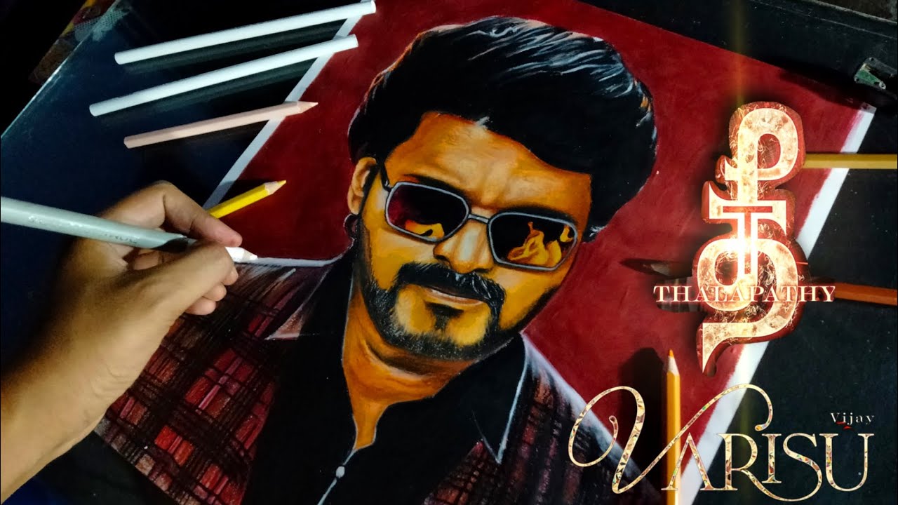 Thalapathy Vijay - VARISU - Official Trailer - thee thalapathy/drawing ...