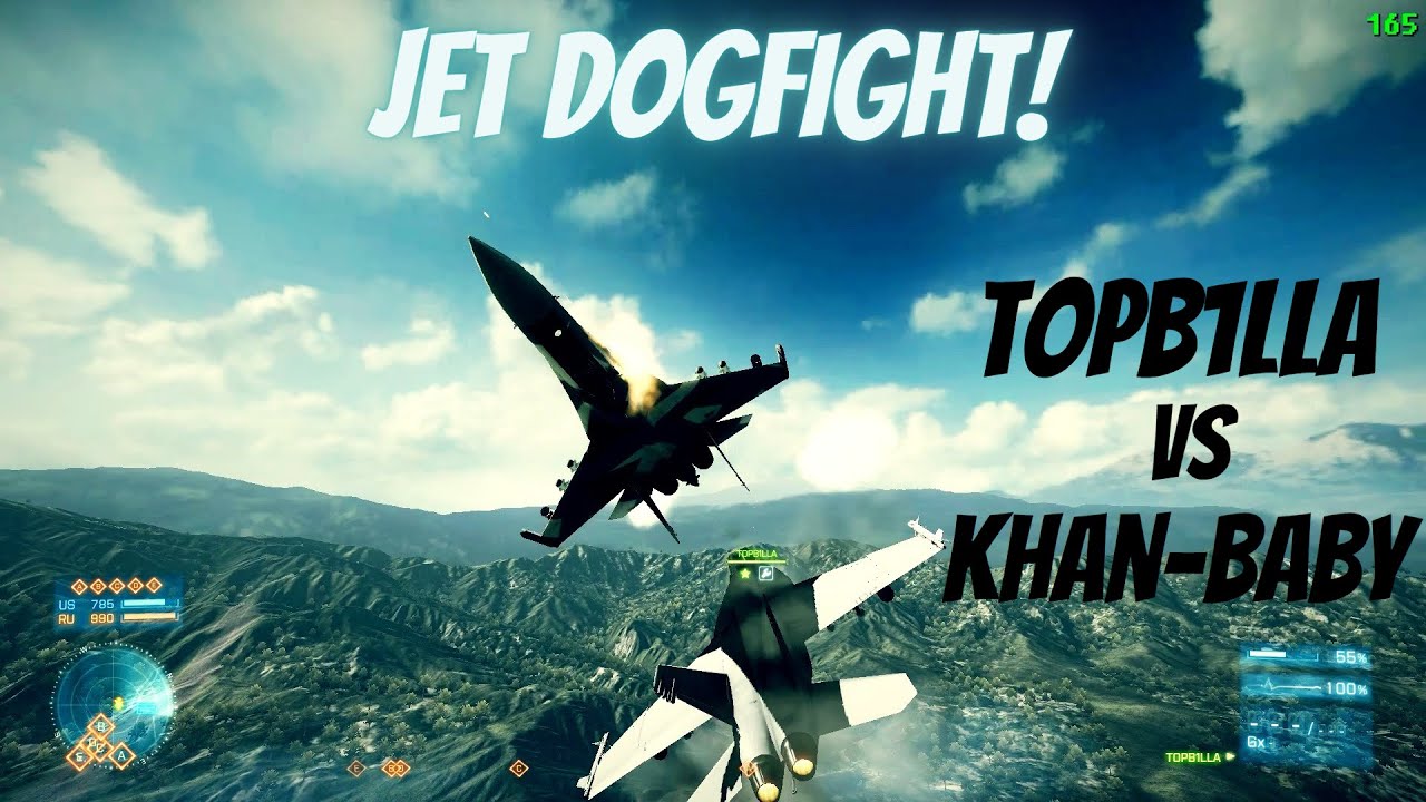 Battlefield 3 Dogfight | Battlefield 3 Jet Dogfight | Dogfight ...