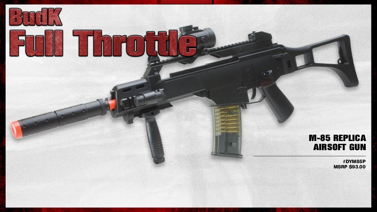 M-85 Replica Airsoft - YouTube