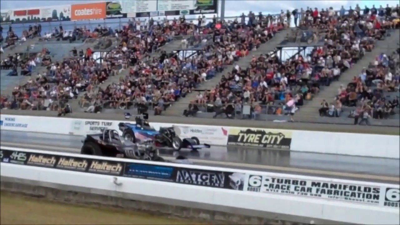 Dragsters in Australia - Ipswich, Willowbank Raceway - YouTube