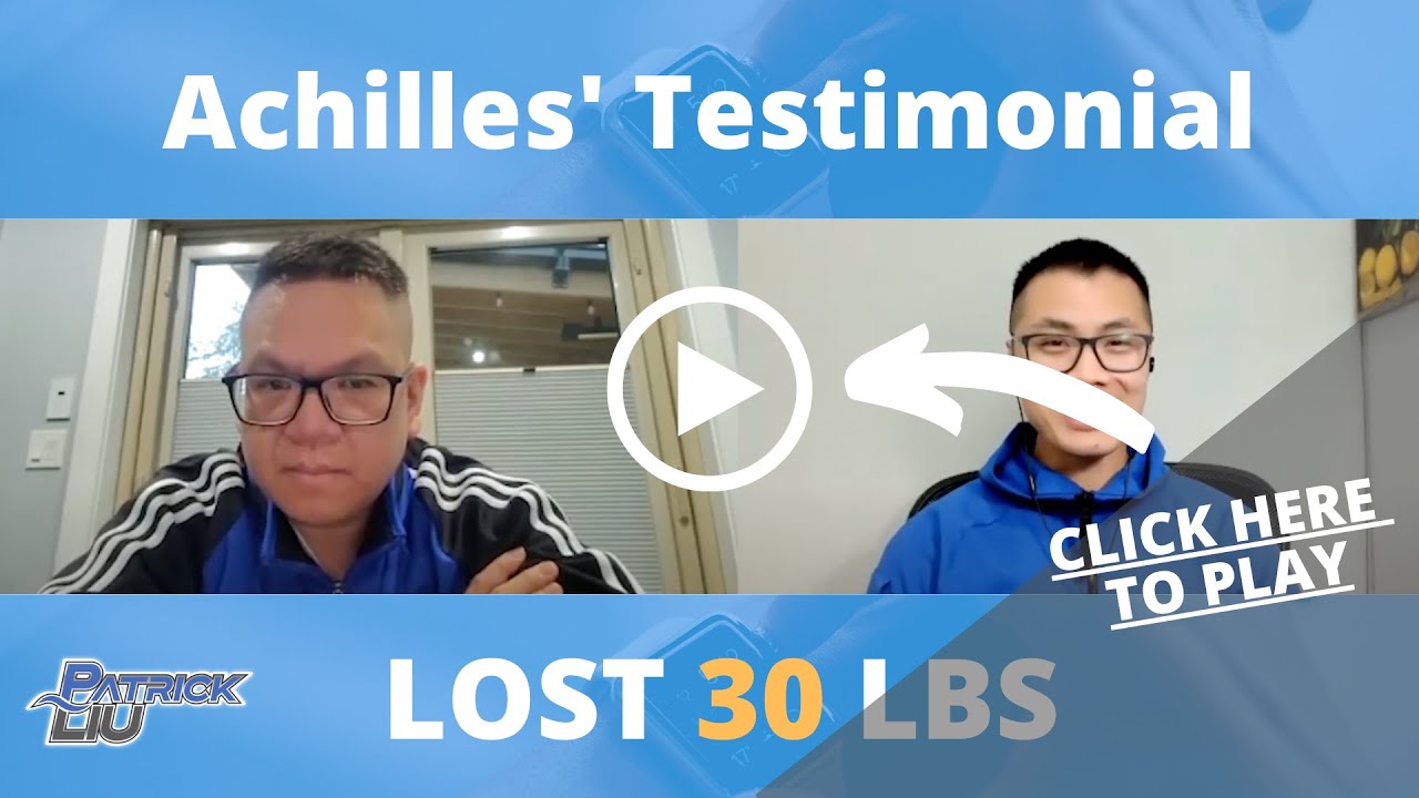 Achilles' Testimonial | Coach Patrick Liu - YouTube