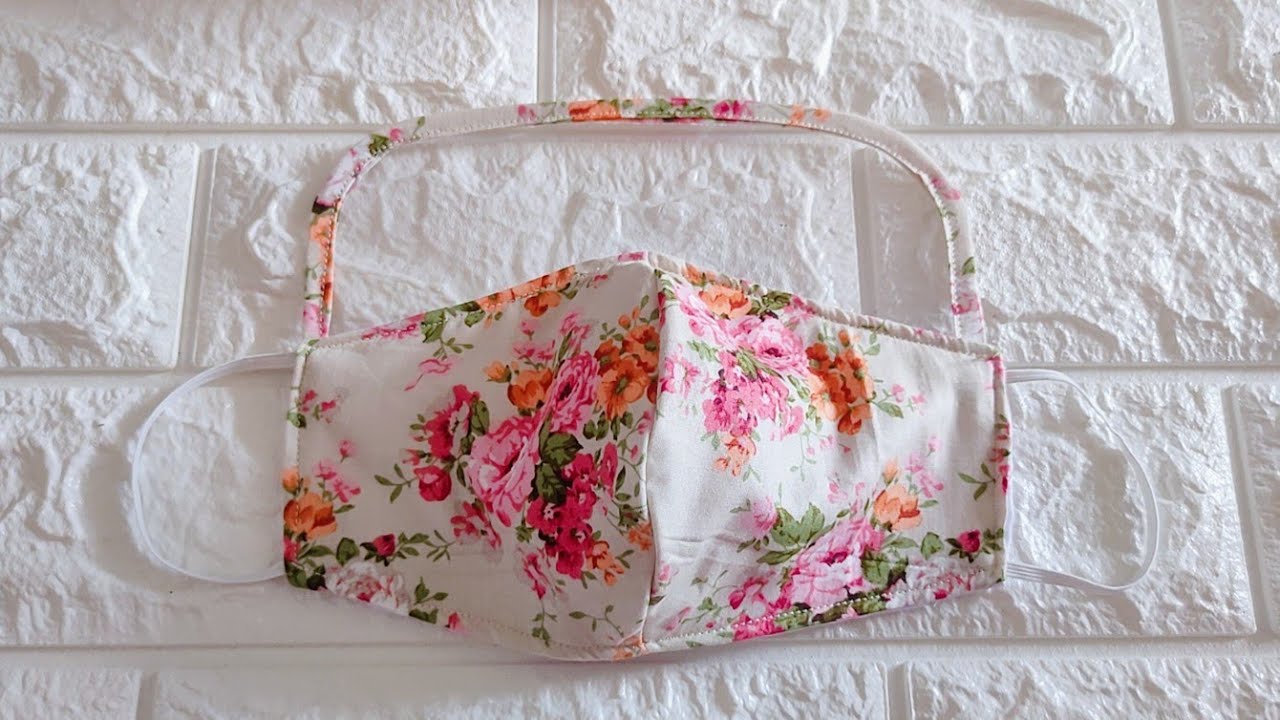 DIY Face Mask With Eye Shield - YouTube