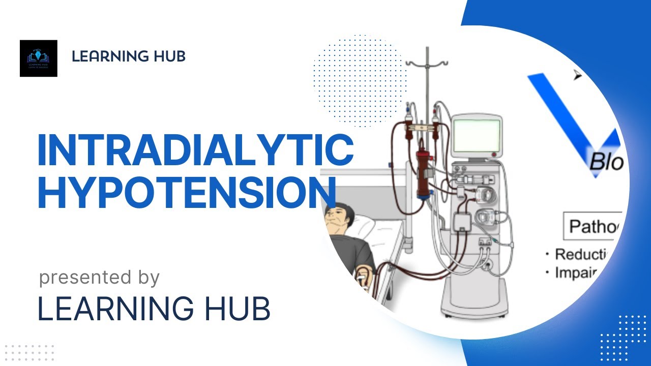 Intradialytic Hypotension IDH | Complication of Dialysis | LEARNIG HUB ...