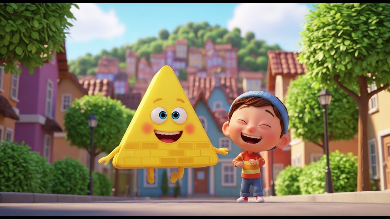 Toca el Triángulo Amarillo | Mejores Rimas Infantiles y Canciones ...