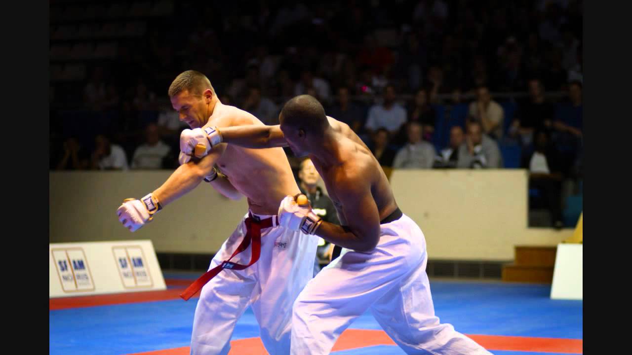 Pro Fight Karate, Tournoi de Paris, Art Projet par Maria Althaus - YouTube