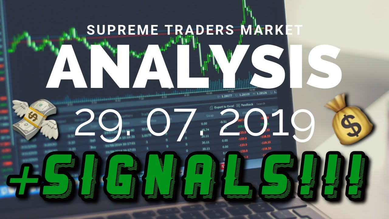 Supreme Traders’ Weekly Forex Analysis + Signals - 29.07.2019 - YouTube
