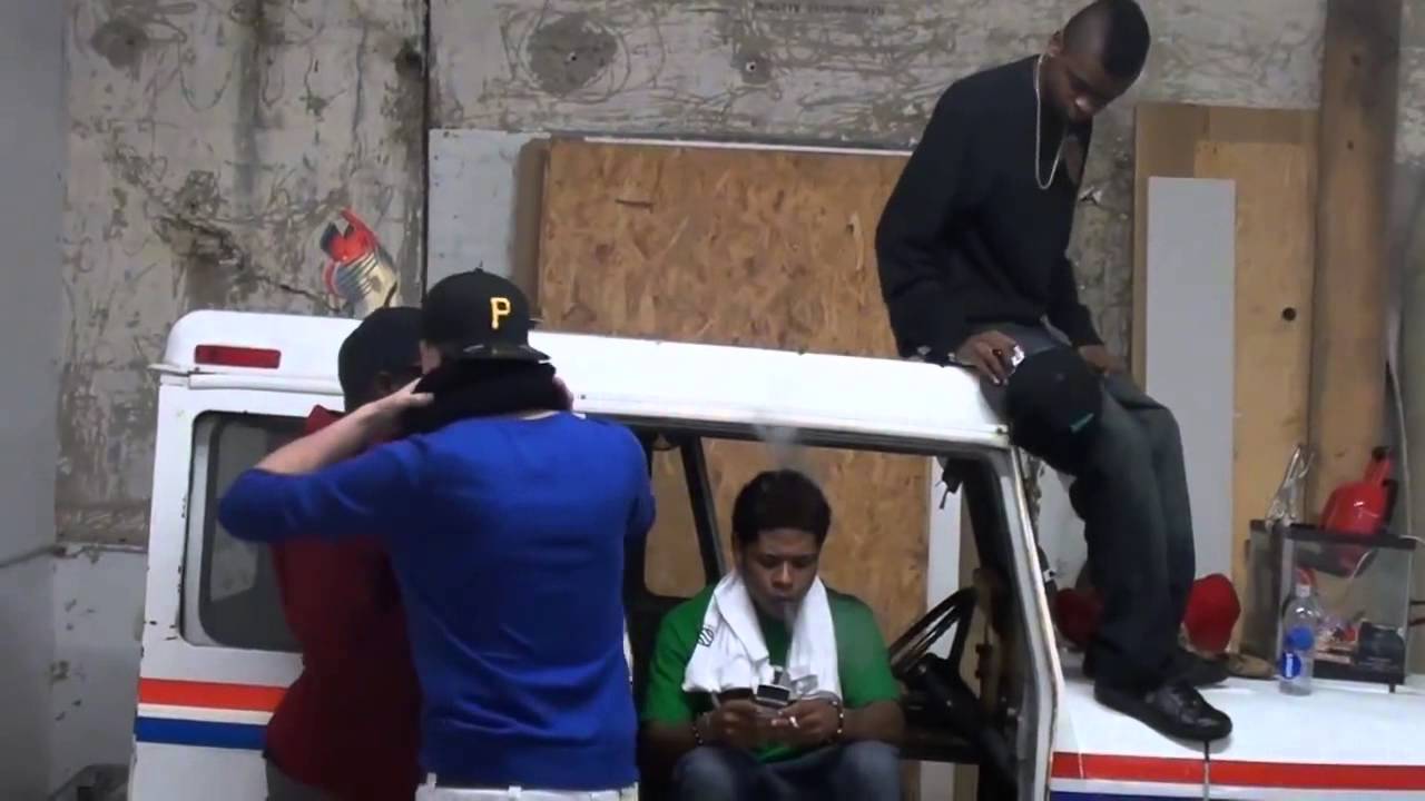Behind the scenes of A.Goff Ft Spinning 9 Rodney Height & Calico Jonez ...