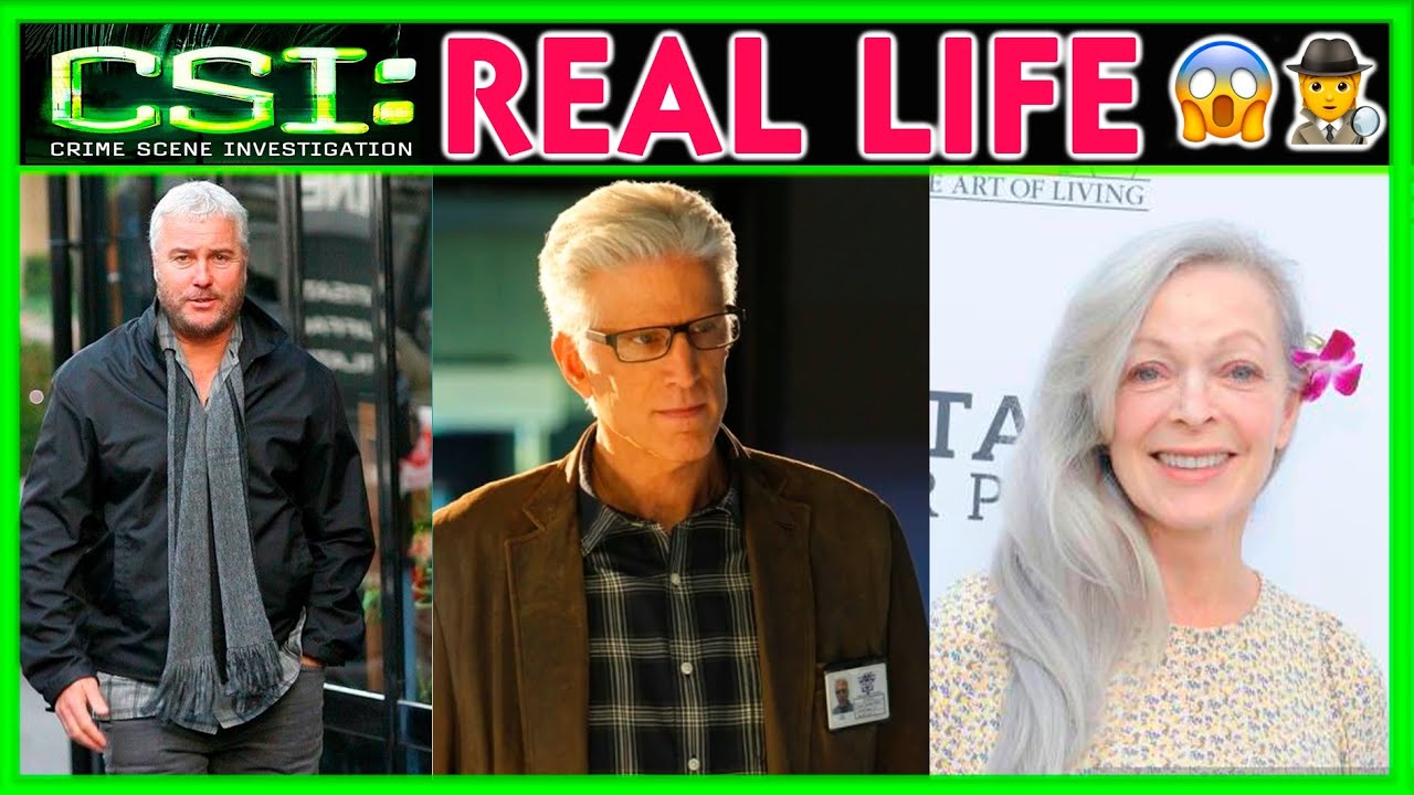 CSI: CRIME SCENE INVESTIGATION CAST THEN AND NOW (2000 vs 2023) HOW ...