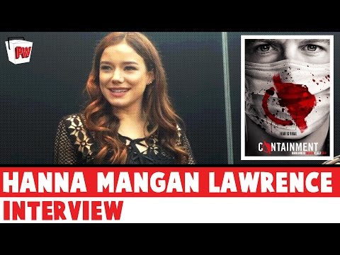 CONTAINMENT: Hanna Mangan Lawrence Interview - NYCC 2015