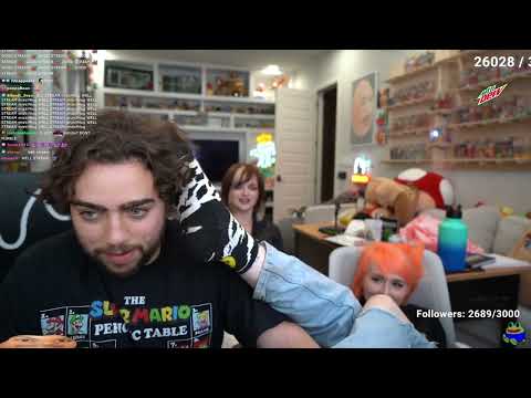 Mizkif job is really hard