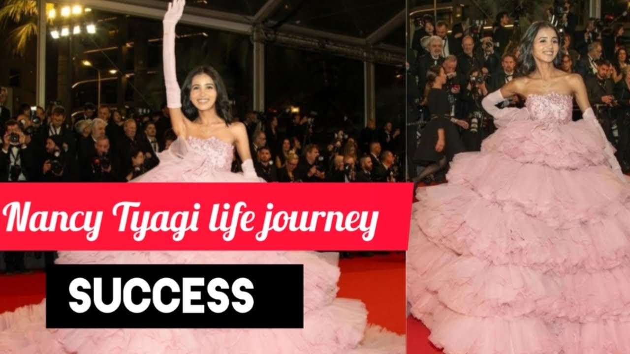 Nancy Tyagi fashion designer influencer cannes 2024 || Nancy tyagi ...