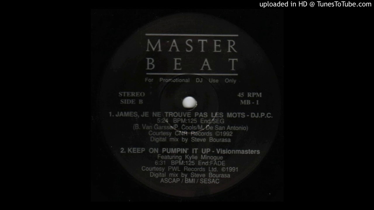 Visionmasters - Keep On Pumpin' It Up (Master Beat Version) - YouTube